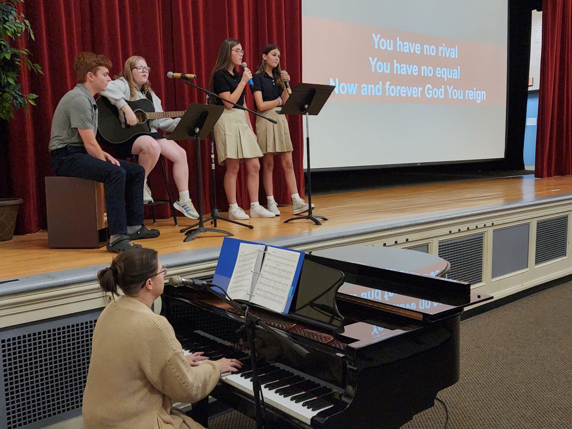 Chapel | Christian Central Academy