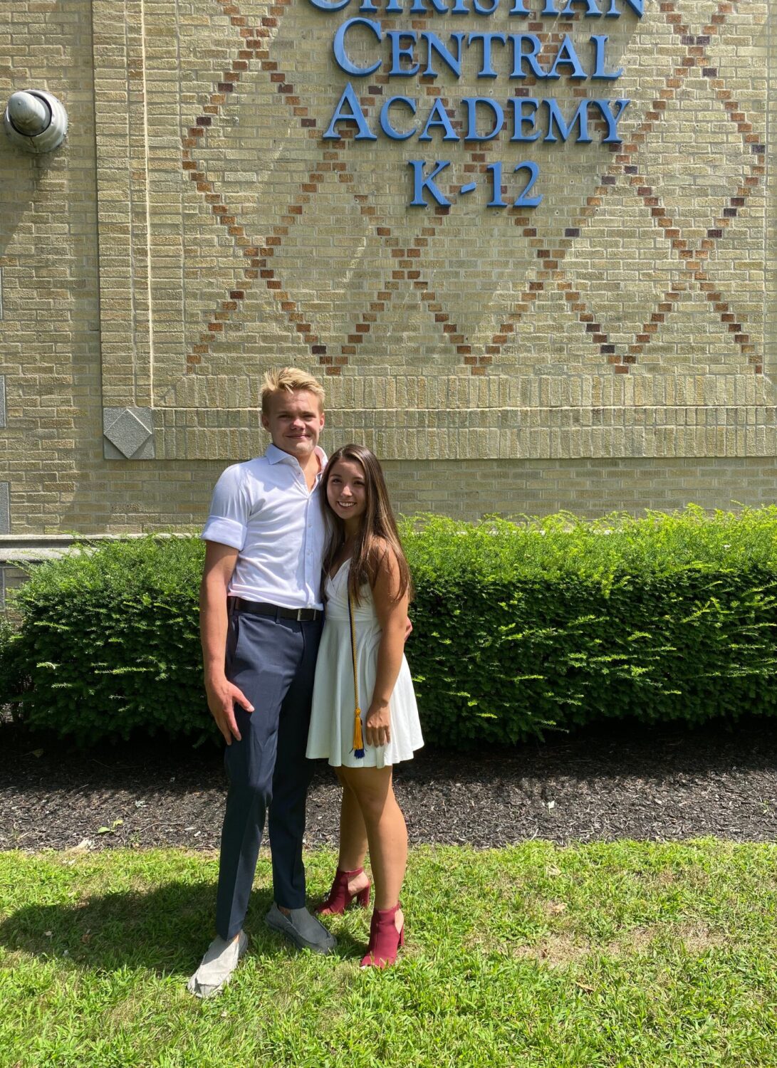 Alumni Testimony - David and Esther Ruhl | Christian Central Academy